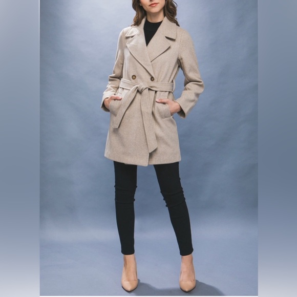 NWT Lorena Fall Jacket In Beige Jackets & Coats - Jackets & Coats